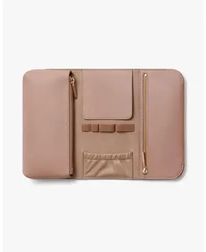 Cuyana Travel Beauty Roll - Soft Rose