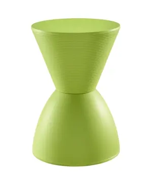 MODWAY Haste Backless Stool - Green