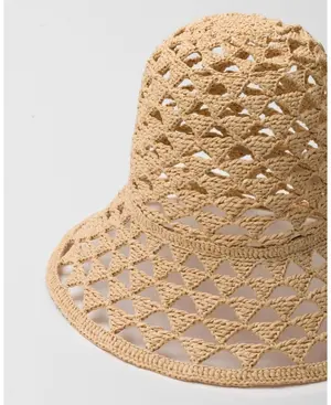 Prada Crotched Hat