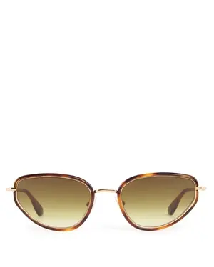 Krewe Leah 55mm Sunglasses - Maple