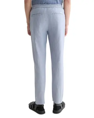 Scotch & Soda Warren Cotton Linen Jogger Pants - Infinity