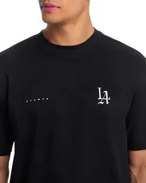 STAMPD La Monogram Logo T-shirt