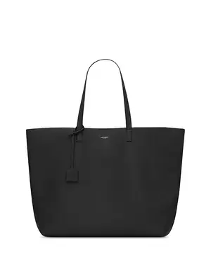 Saint Laurent Bold East/west Shopping Bag - Noir