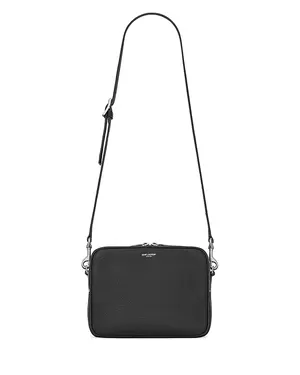 Saint Laurent Small Camera Bag - Black