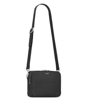 Saint Laurent Small Camera Bag - Black