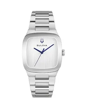 Bulova Modern Millennia 35mm Watch - Silver