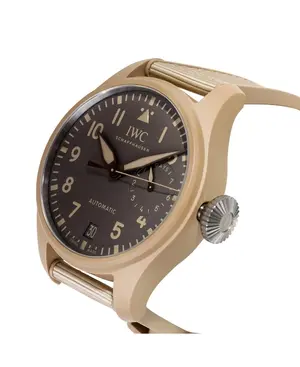 IWC SCHAFFHAUSEN Ceramic Big Pilot Top Gun Mojave Desert Edition 51.00