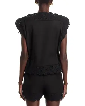 BY MALENE BIRGER Gerda Top - Black