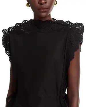 BY MALENE BIRGER Gerda Top - Black