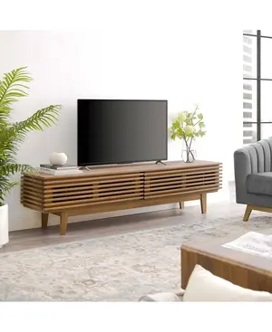 MODWAY Render 71 Tv Stand - Walnut