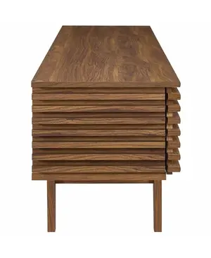 MODWAY Render 71 Tv Stand - Walnut