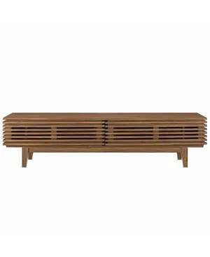 MODWAY Render 71 Tv Stand - Walnut