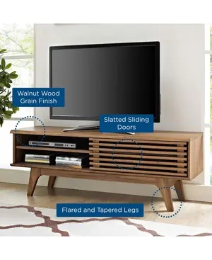 MODWAY Render 48a Tv Stand - Walnut
