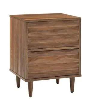 MODWAY Vespera 2-drawer Nightstand - Walnut
