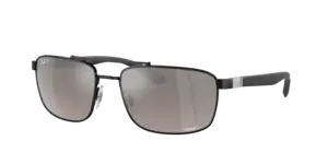 Ray-ban Sunglasses With Polarized Lenses Grey