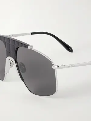Alaïa Aviator-style Sunglasses