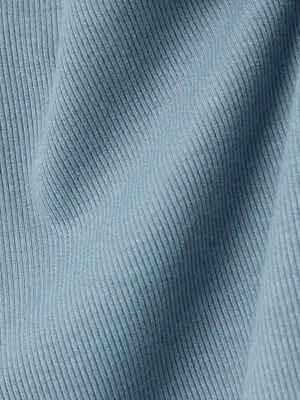 Eterne Chloe Ribbed Stretch-jersey T-shirt