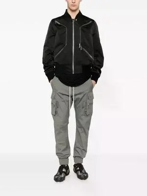Rick Owens Mastodon Zip-pocket Track Pants