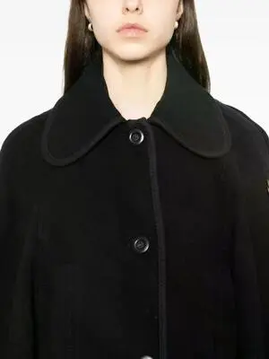 Chloé Cape-collar Coat