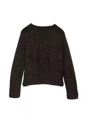 Hermès Cashmere Ribbed Knit Jumper