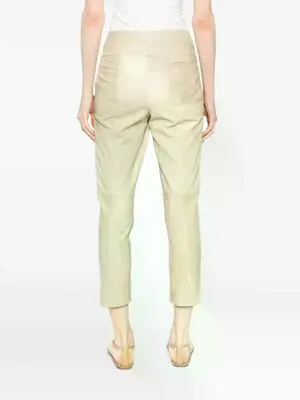 Chloé Leather Trousers