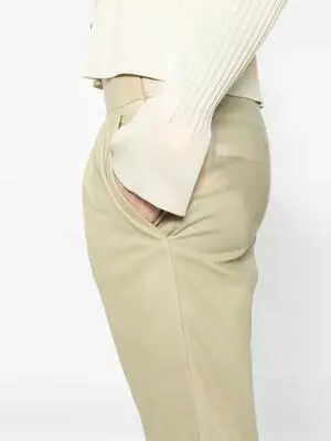Chloé Leather Trousers