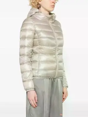 Herno Padded Hooded Jacket - Neutrals