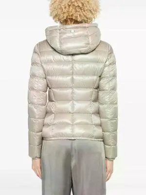 Herno Padded Hooded Jacket - Neutrals