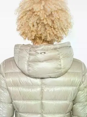 Herno Padded Hooded Jacket - Neutrals