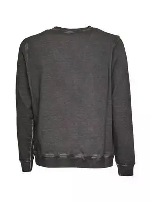 DONDUP Crew-neck Long-sleeve Sweatshirt - Grey