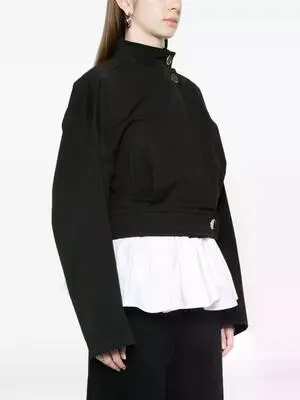 Sportmax Cotton Cropped Jacket