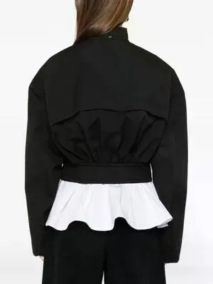 Sportmax Cotton Cropped Jacket