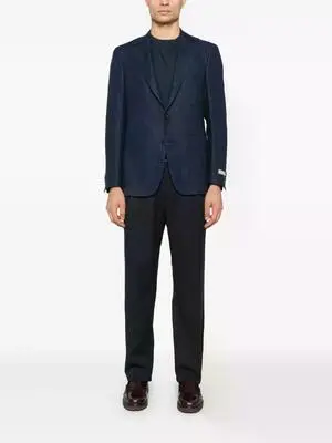 Canali Single-breasted Blazer