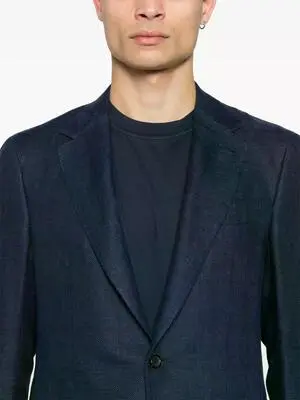 Canali Single-breasted Blazer