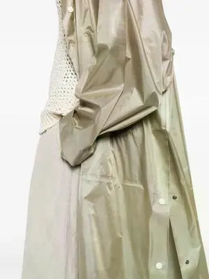 Sofie D'hoore Hooded Rain Coat - Neutrals