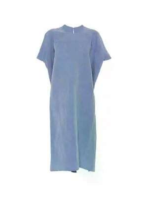 Sofie D'hoore Daiki Round-neck Midi Dress - Blue