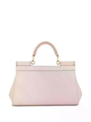 Dolce & Gabbana Mini Sicily Tote Bag - Neutrals