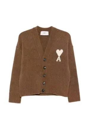 Ami De Coeur Cardigan - Brown
