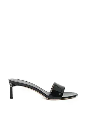 TOM FORD 45mm Leather Sandals - Black