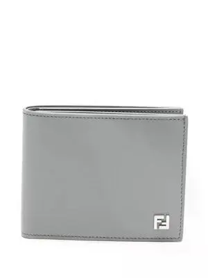 Fendi Bi-fold Wallet - Grey
