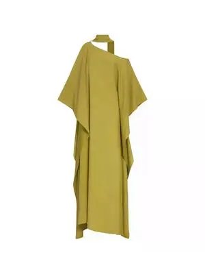 TALLER MARMO Barths Draped Cut-out Dress