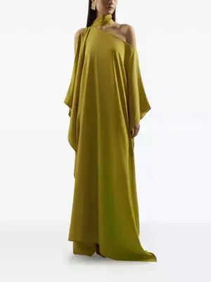 TALLER MARMO Barths Draped Cut-out Dress