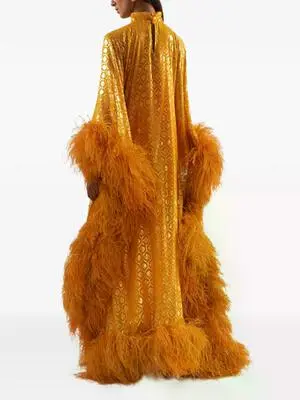 TALLER MARMO Casta Diva Opulence Dress - Gold