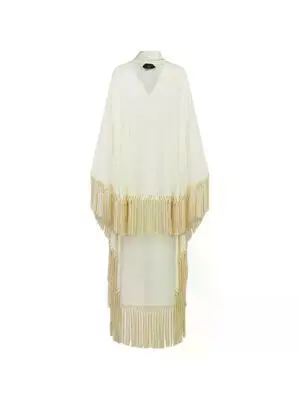 TALLER MARMO Cecil Kaftan Dress - Neutrals
