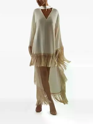 TALLER MARMO Cecil Kaftan Dress - Neutrals