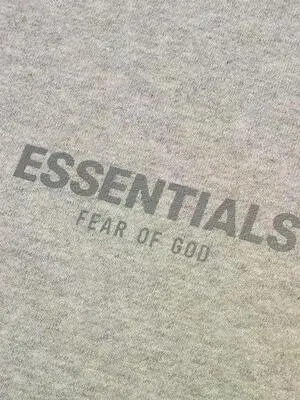 Fear Of God Funnel-neck Logo Shirt