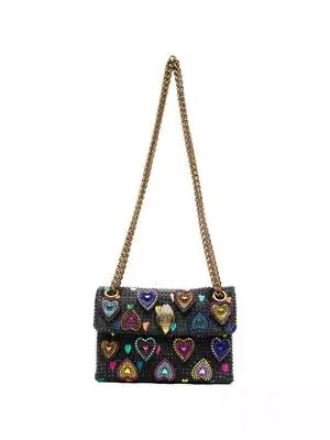 Kurt Geiger Mini Kensington Heart Embellished Shoulder Bag
