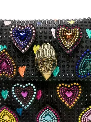 Kurt Geiger Mini Kensington Heart Embellished Shoulder Bag