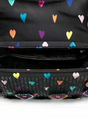 Kurt Geiger Mini Kensington Heart Embellished Shoulder Bag