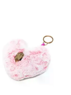 Kurt Geiger Textured Heart Charm